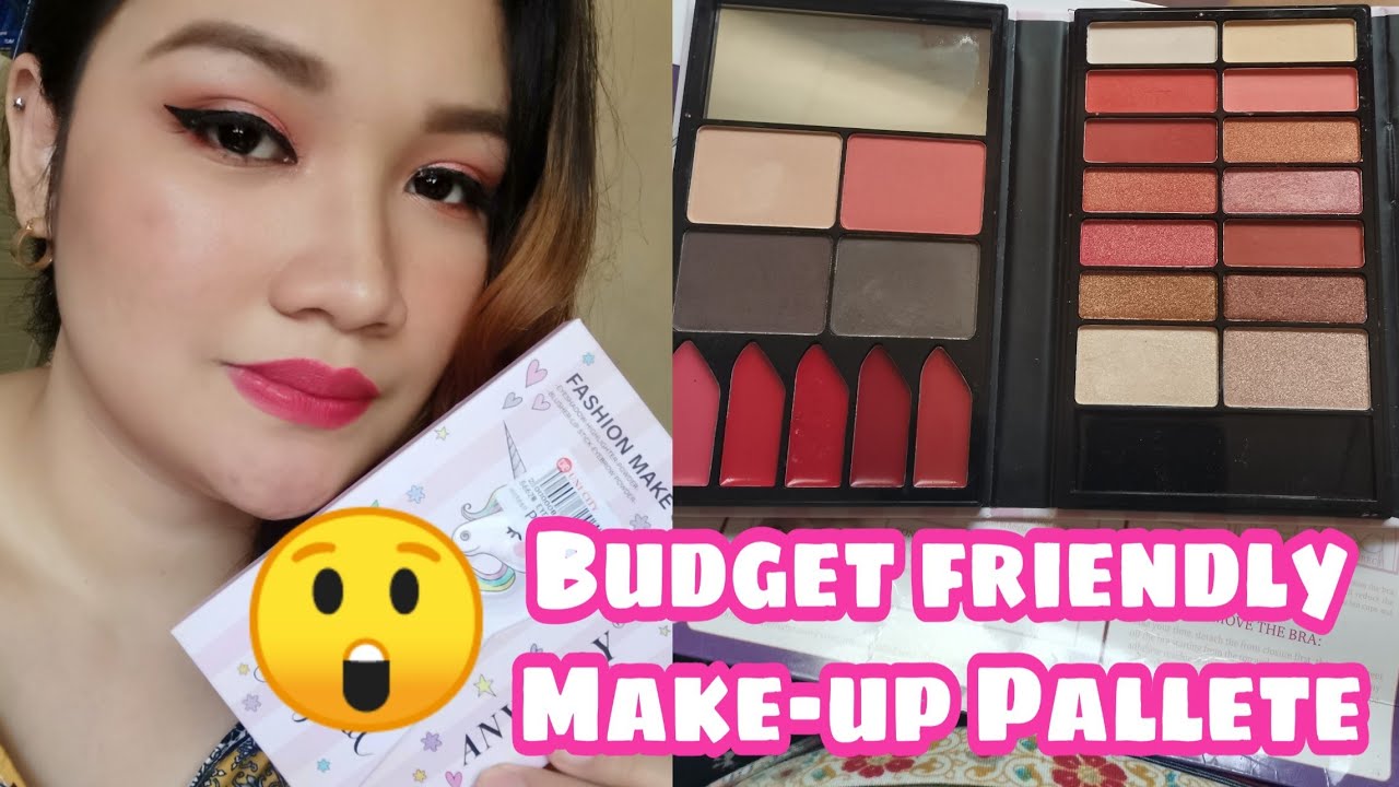 MAKE-UP PALLETE NA SWAK SA BUDGET | BUDGET FRIENDLY MAKE-UP PALLETE ...