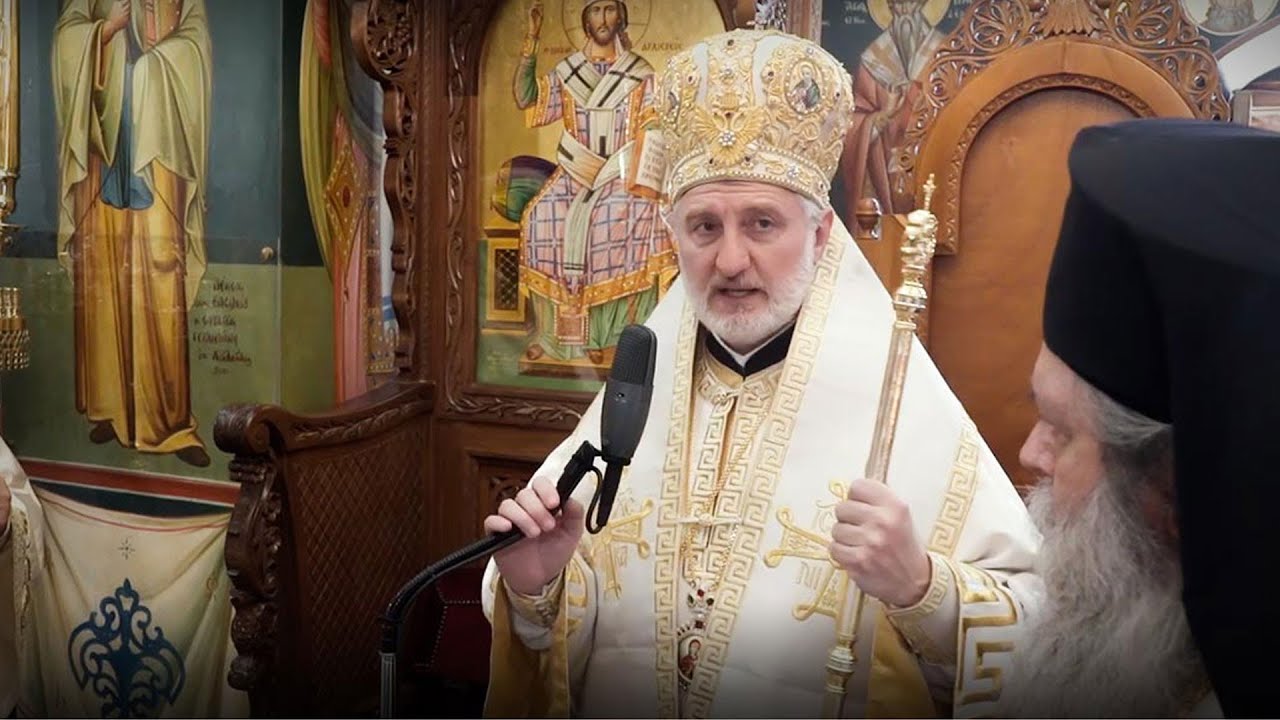 Archbishop Elpidophoros Speaks about His Encounter with St. Iakovos ...