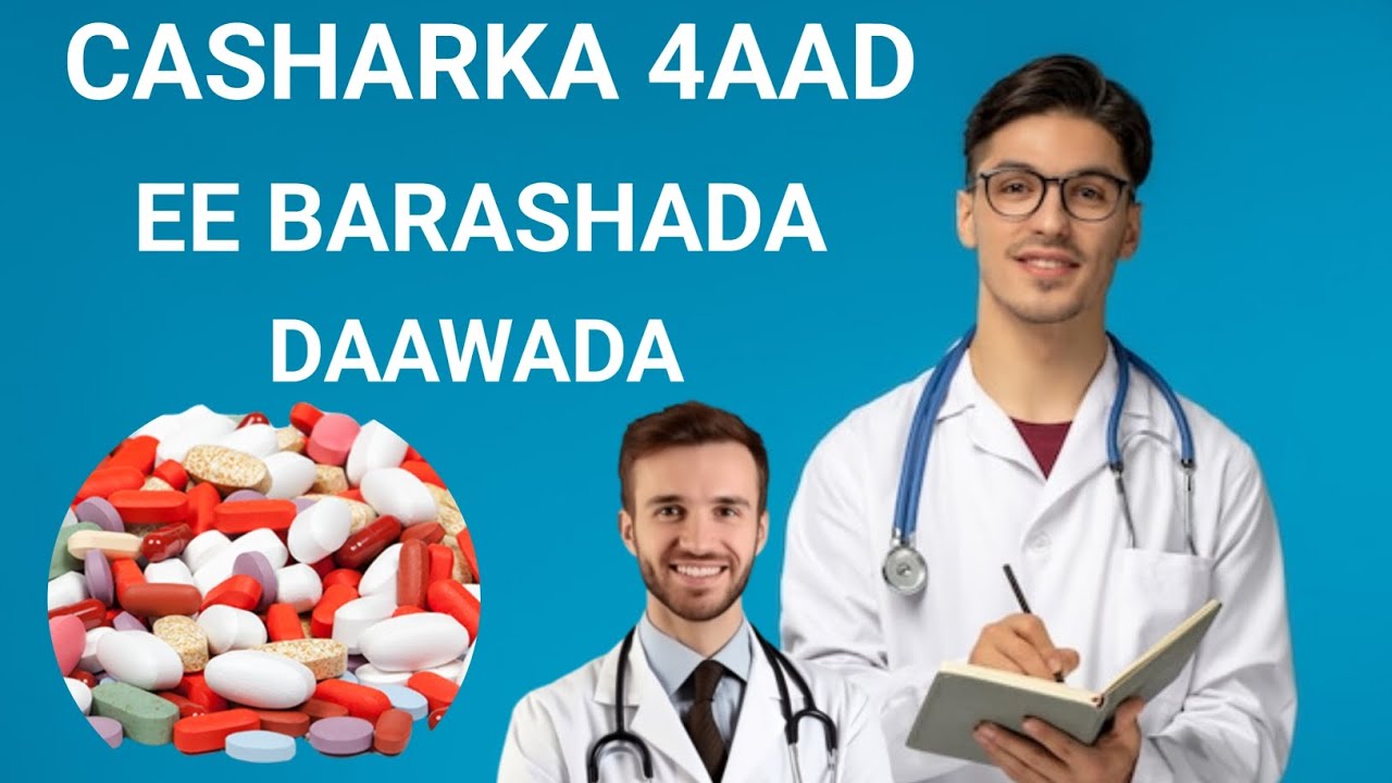 CASHARKA 4AAD BARASHADA DAAWADA - YouTube