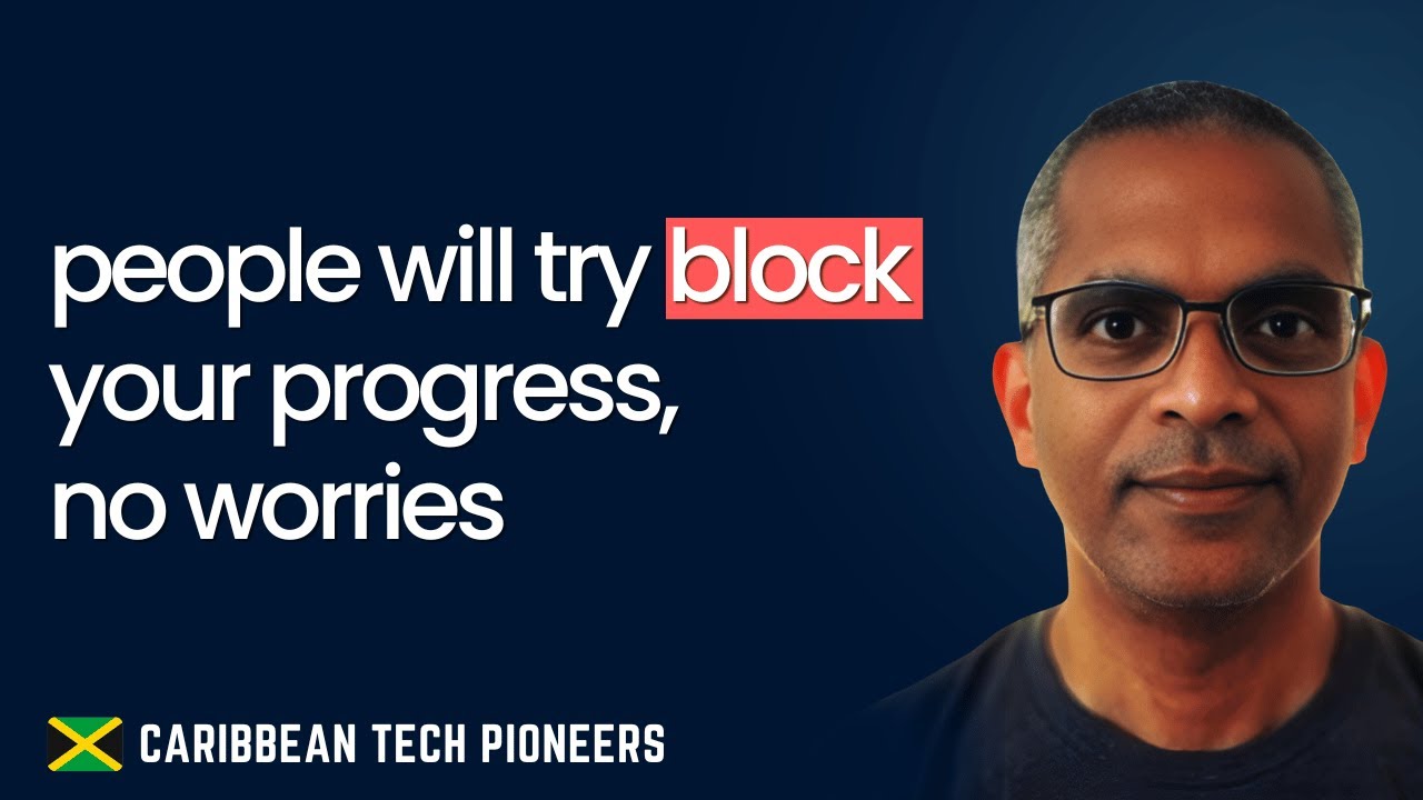 Dr. Andrew Russell: Google, Magic Leap, Nvidia and Teaching- Caribbean Tech Pioneers #16 - YouTube