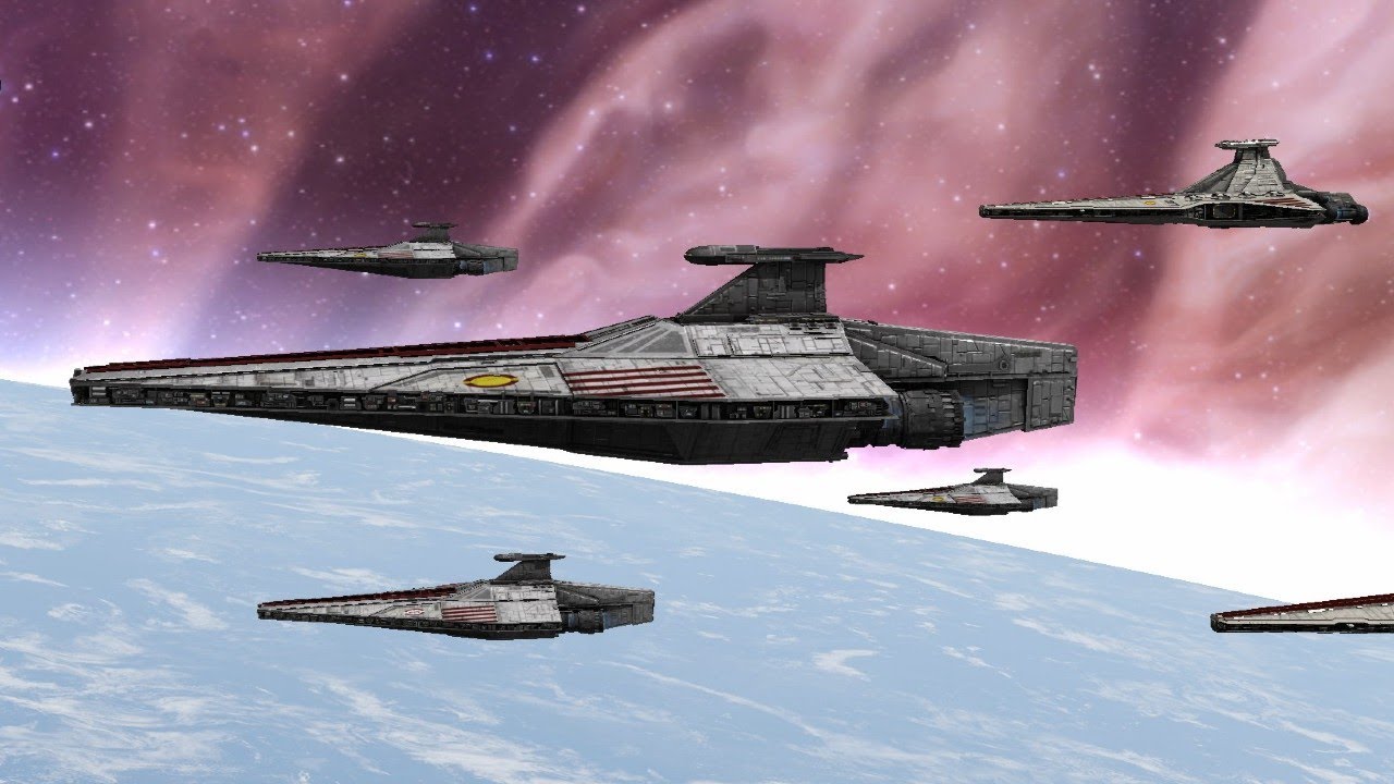 Epic Cinematic Battle: Galactic Republic vs Hapes Consortium - Empire ...