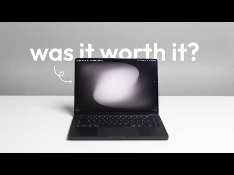 i finally switched to a macbook... after 15 years on windows.