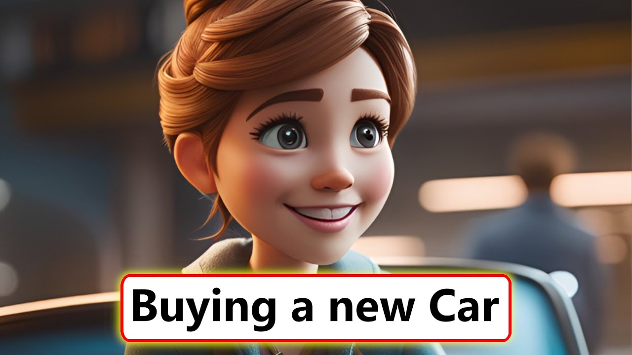 Improve Your English (Buying a new Car) | English Listening Skills ...