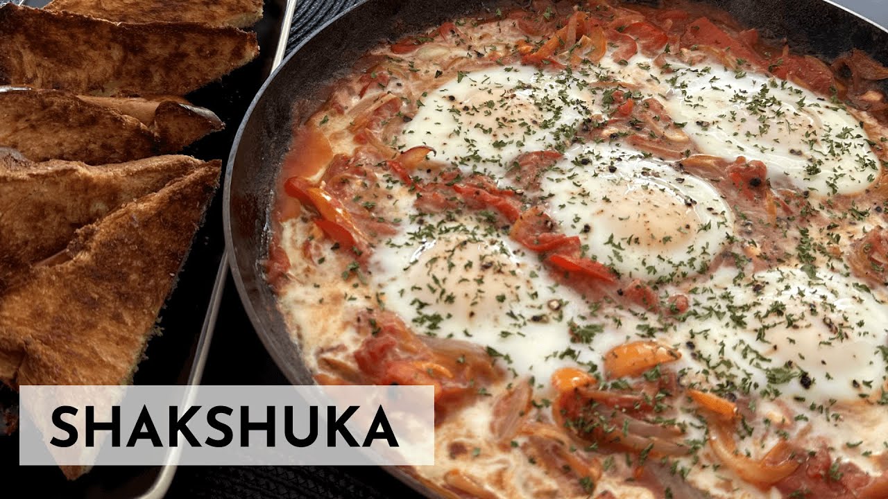 SUPER EASY SHAKSHUKA [Breakfast] - YouTube