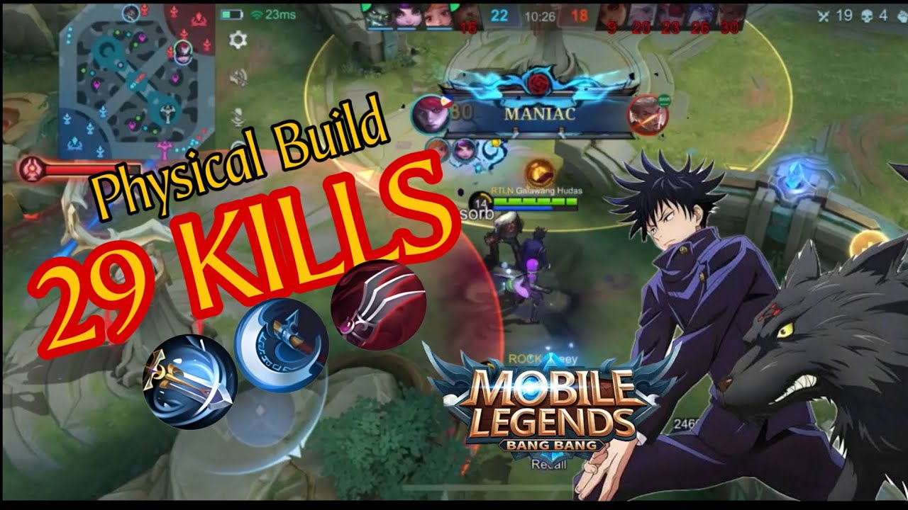 JULIAN PHYSICAL BUILD 2024 - YouTube