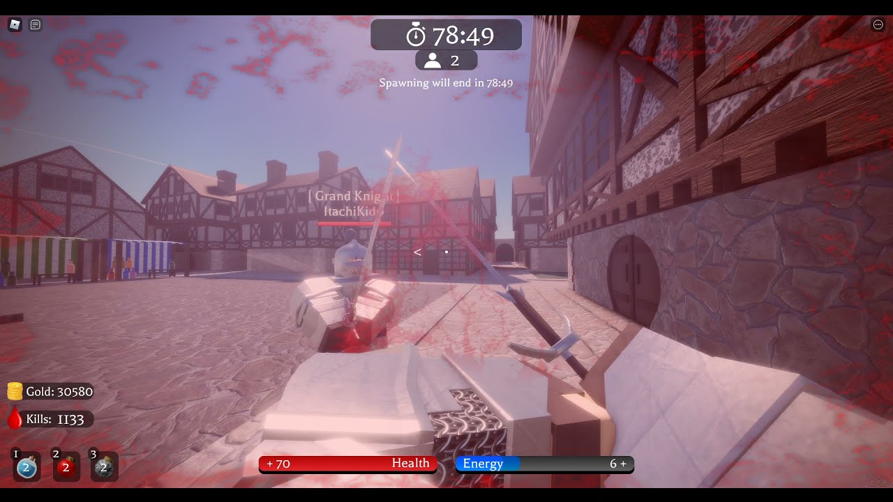 Call of Chivalry Gameplay 2 || ROBLOX Melee Combat Showcase - YouTube