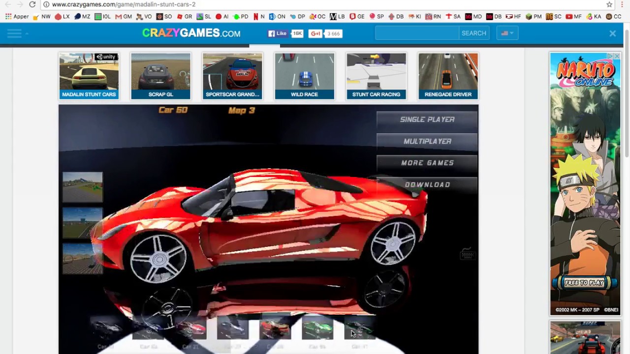 Car Rumble - YouTube