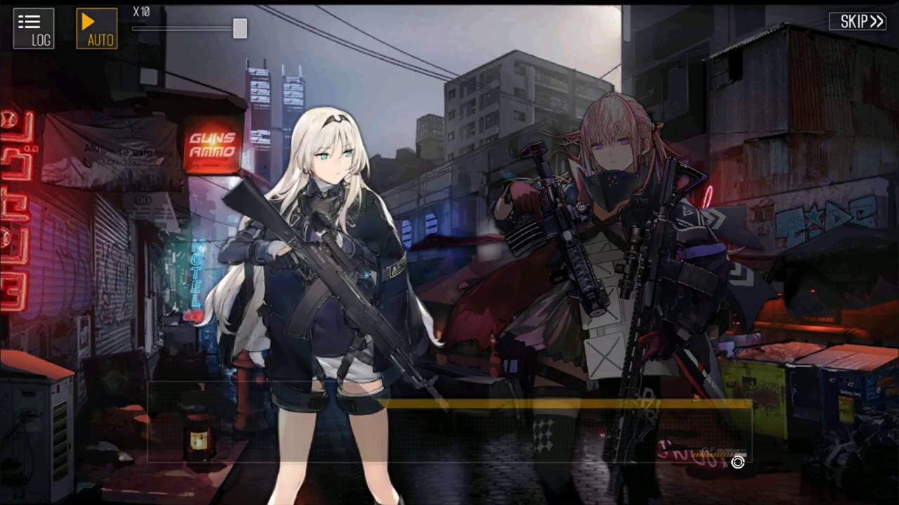 「Girls Frontline」Cat and Mouse I - YouTube