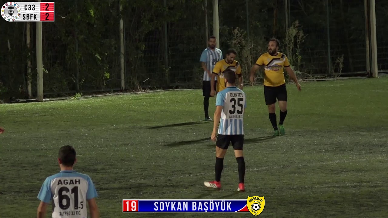 2019-2020 SEZONU 1.HAFTA CALYPSO 33 FC & SON BASKI FK - YouTube