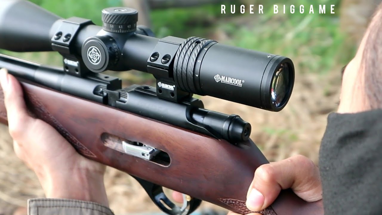 WILD HUNTER: SENAPAN RUGER BIGGAME YANG MEMBUAT SENAPAN IMPOR MINDER ...