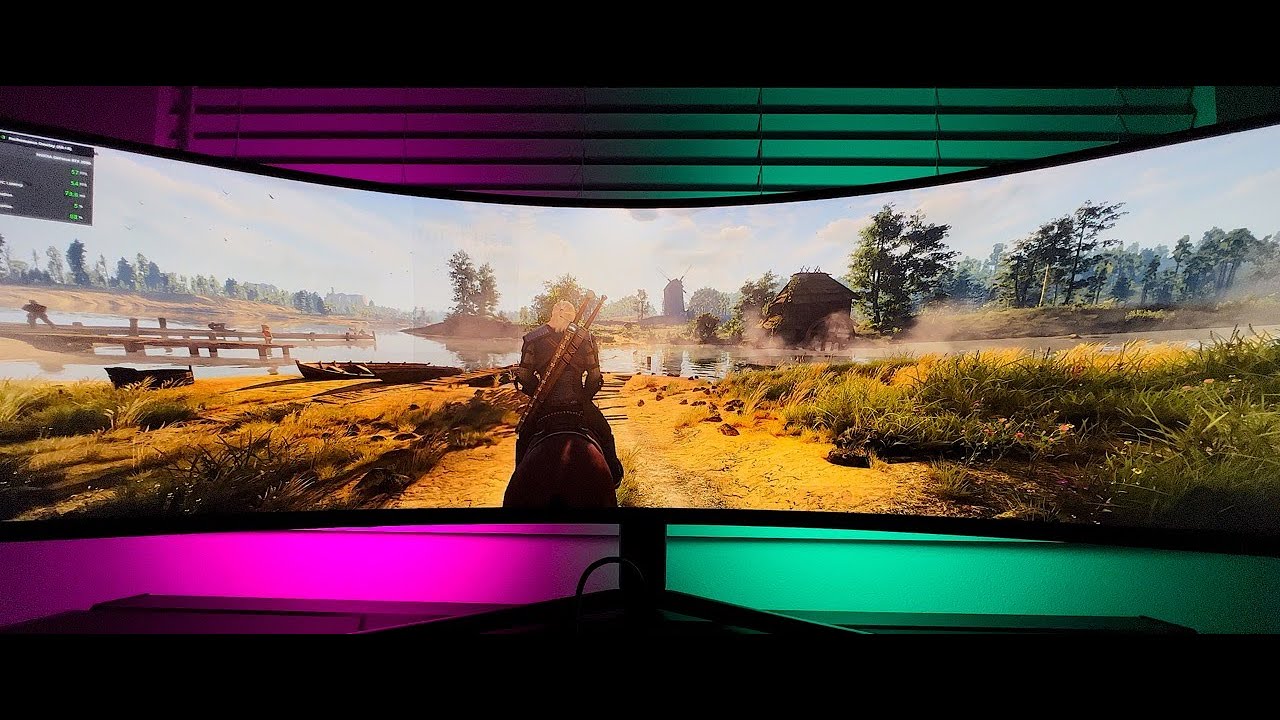 The Witcher 3 Next-Gen Update POV | PC Max Settings | 5120x1440 Odyssey ...