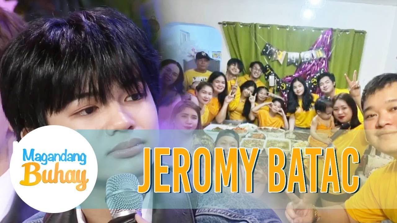 Jeromy builds his confidence because of his family | Magandang Buhay ...