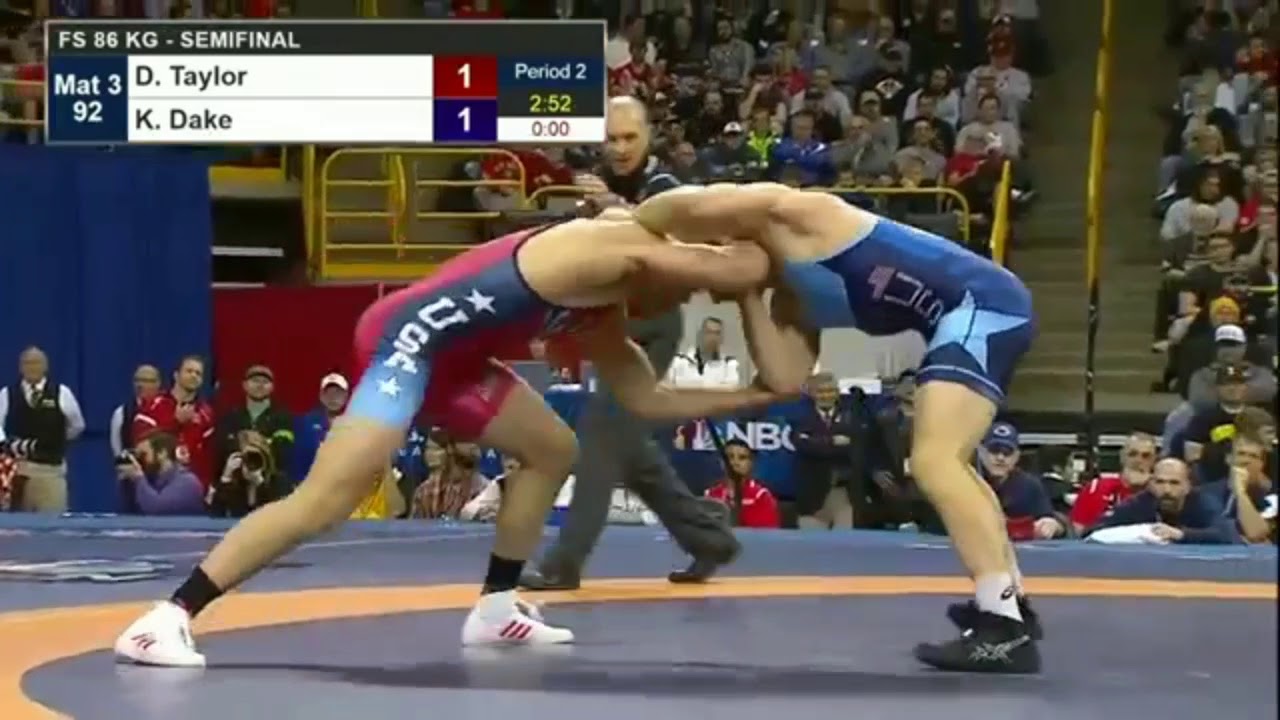 | Rivalry | Kyle Dake V David Taylor | Highlights | - YouTube