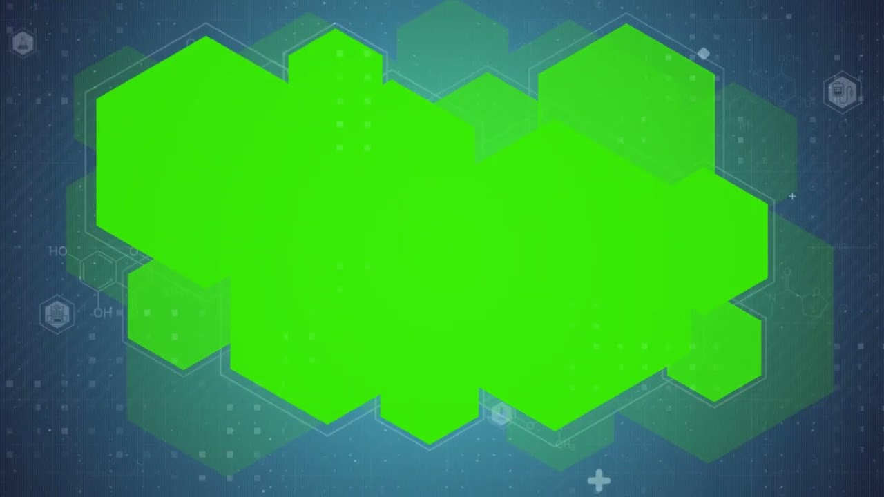 Green Screen Graphics 【Medical Slide Show Template】1080P Green Screen ...