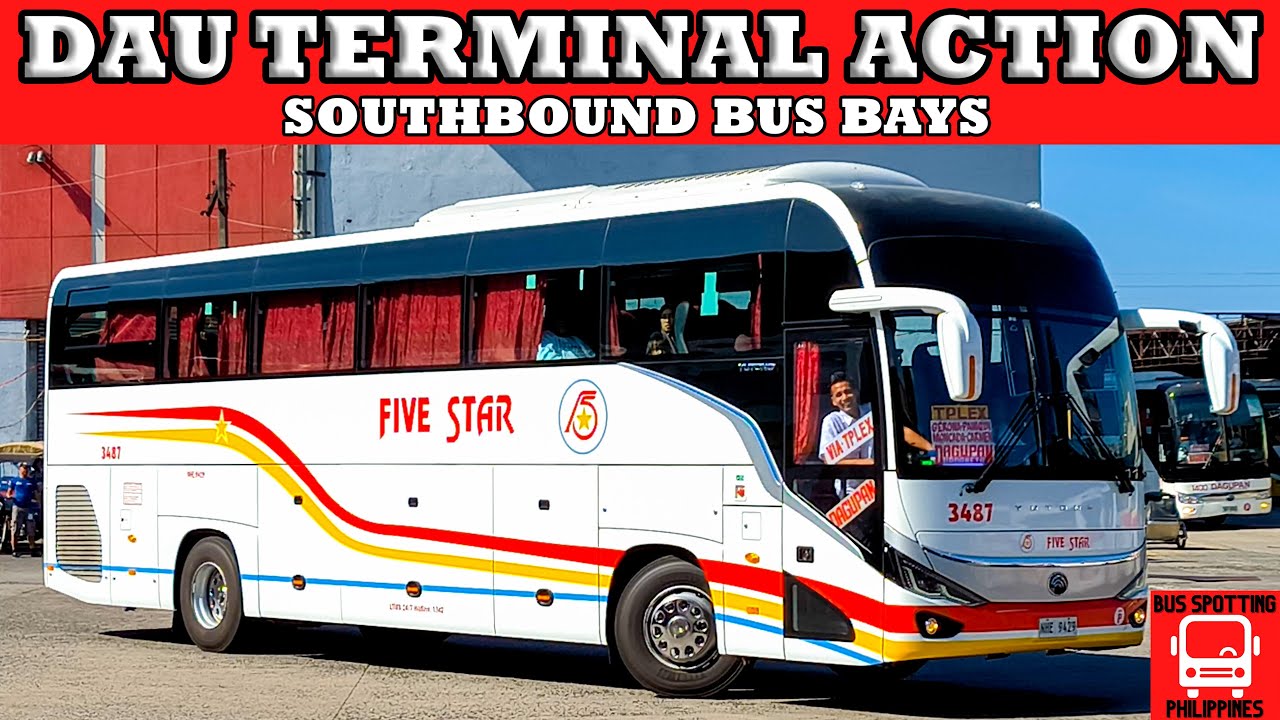 DAU BUS TERMINAL ACTION - SOUTH BOUND AREA - YouTube
