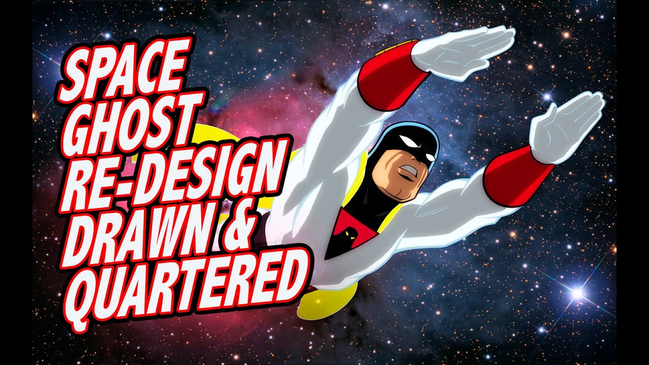 SPACE GHOST REDESIGN! DRAWN AND QUARTERED ROUND 26 - YouTube