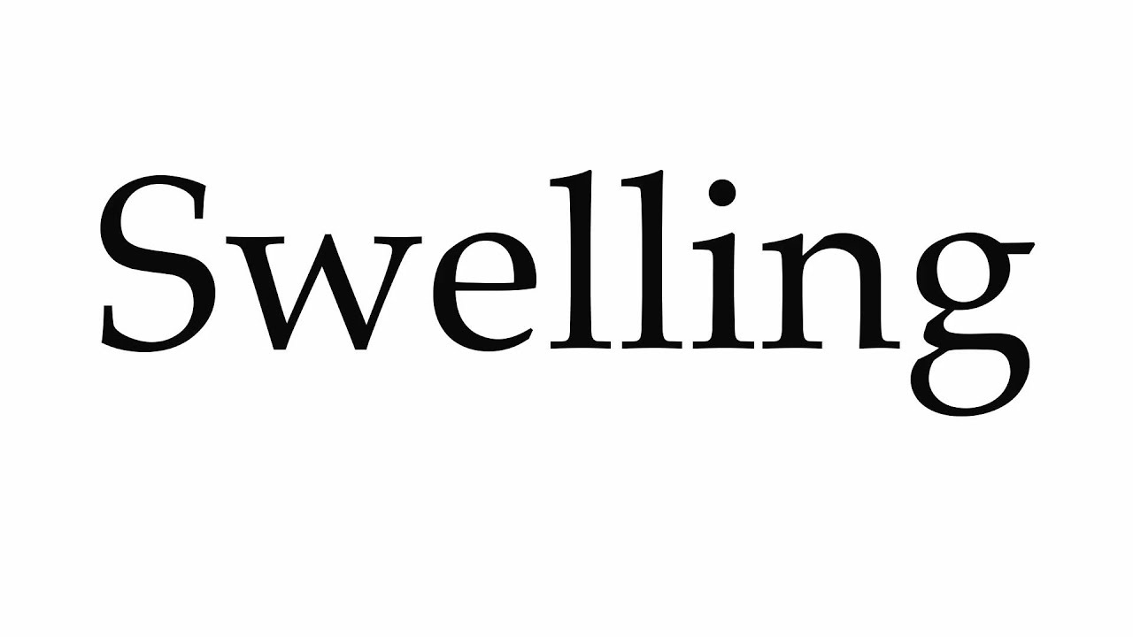 How to Pronounce Swelling - YouTube