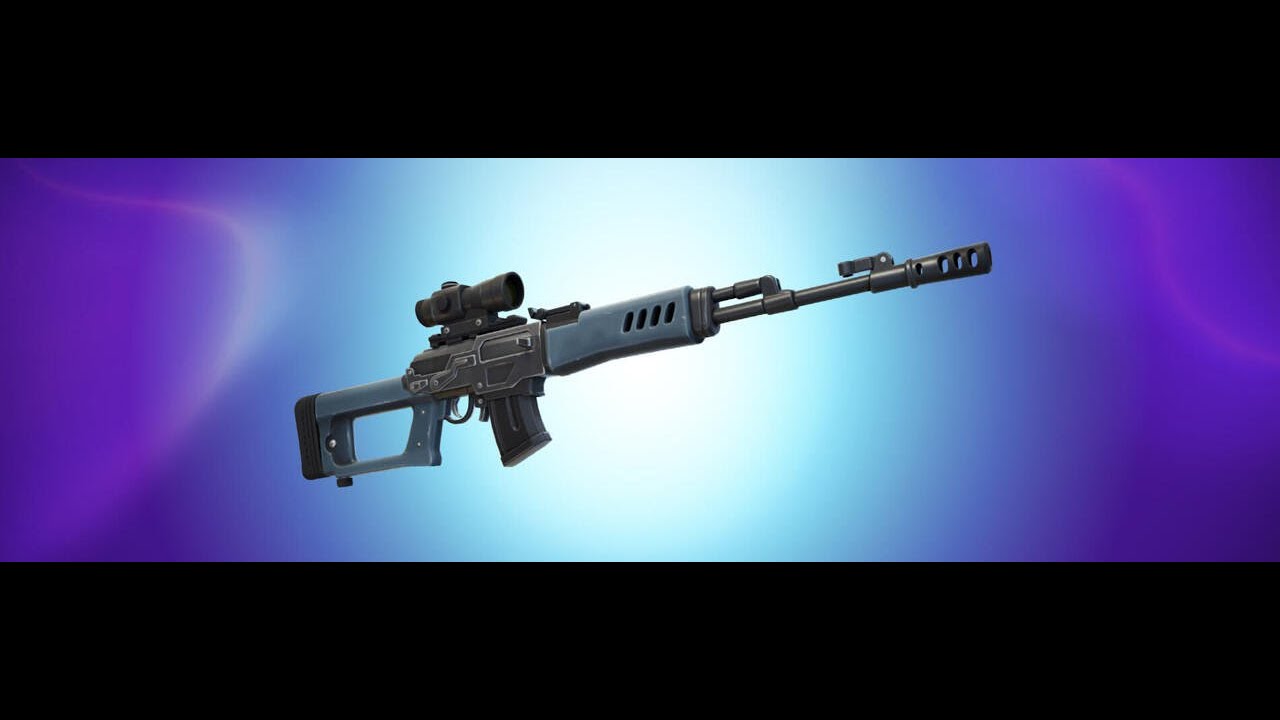 NEW Cobra DMR in Fortnite! - YouTube