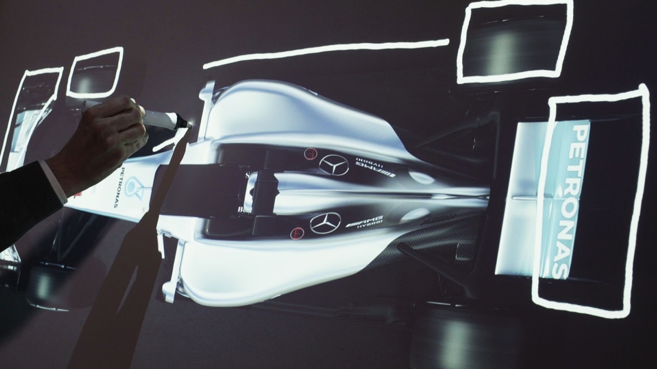 F1 2017 Explained: Aerodynamics #SimpliF1ed - YouTube