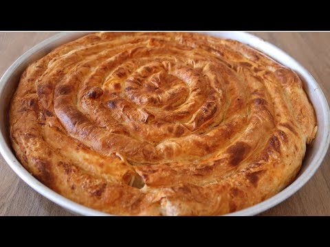 🔥 Yiyenler El Açması Sanıyor! Misafirlerimin Bayıldığı Patatesli Tepsi Böreği Tarifi