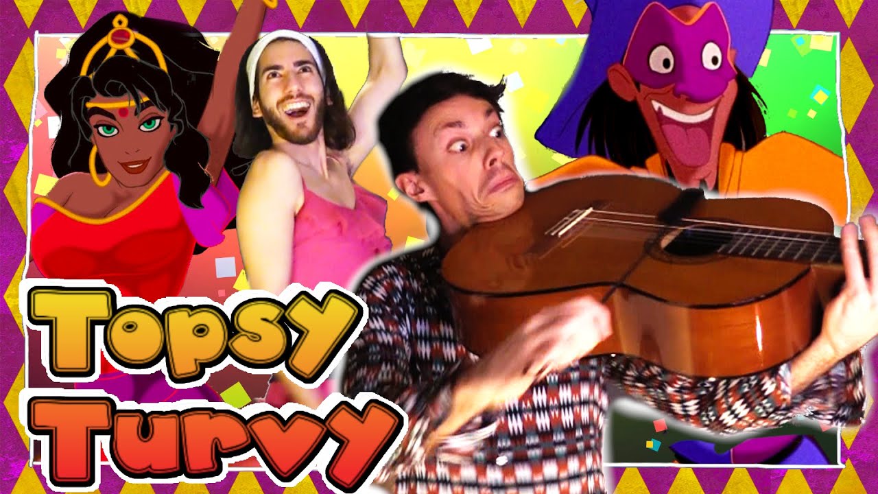 Hunchback of Notre Dame Dance // Happy Topsy Turvy Day Dance | Dancing ...