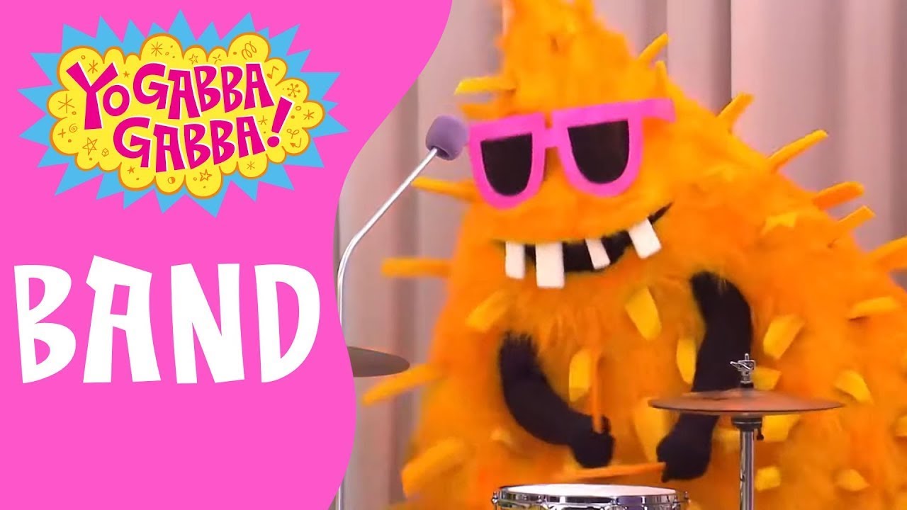 Band | Yo Gabba Gabba! | Videos for Kids | WildBrain Learn at Home ...