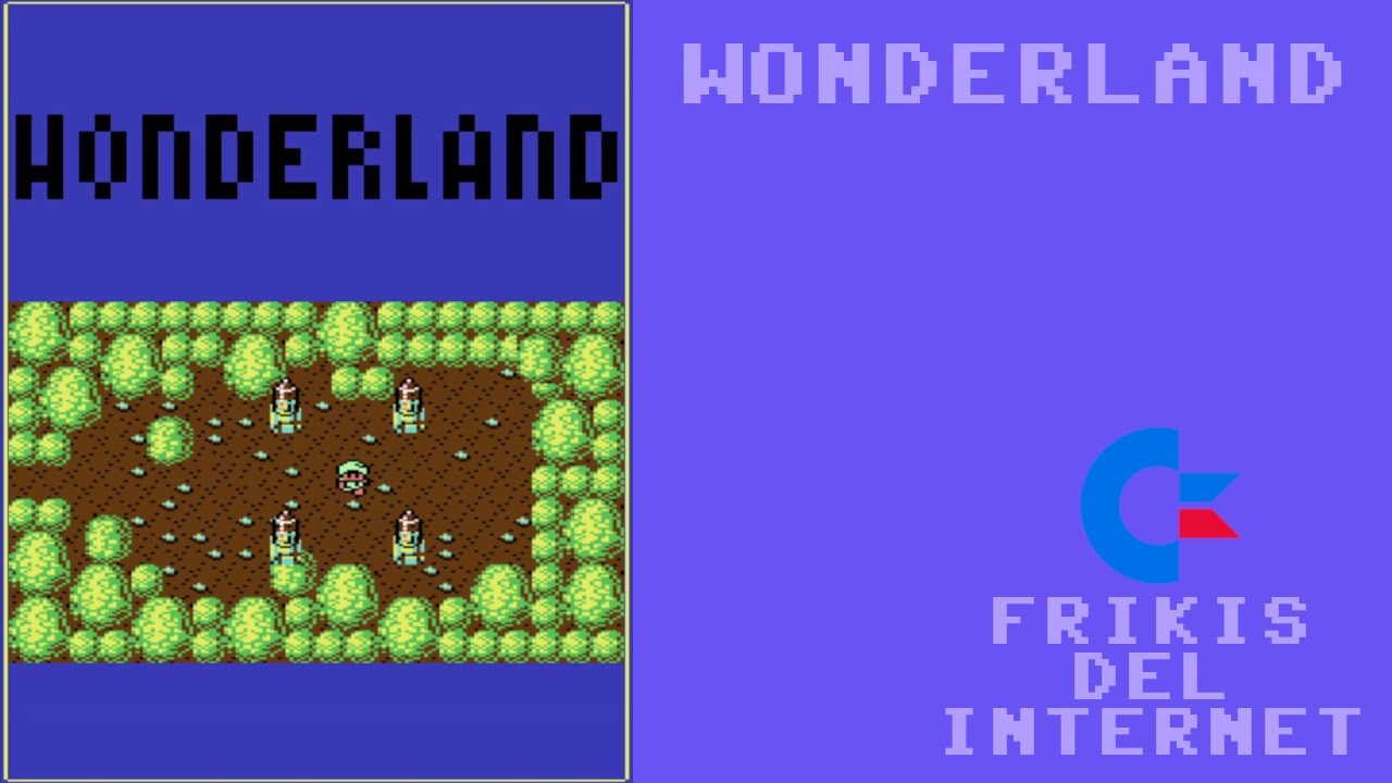 Wonderland (c64) - Walkthrough comentado (RTA) - YouTube