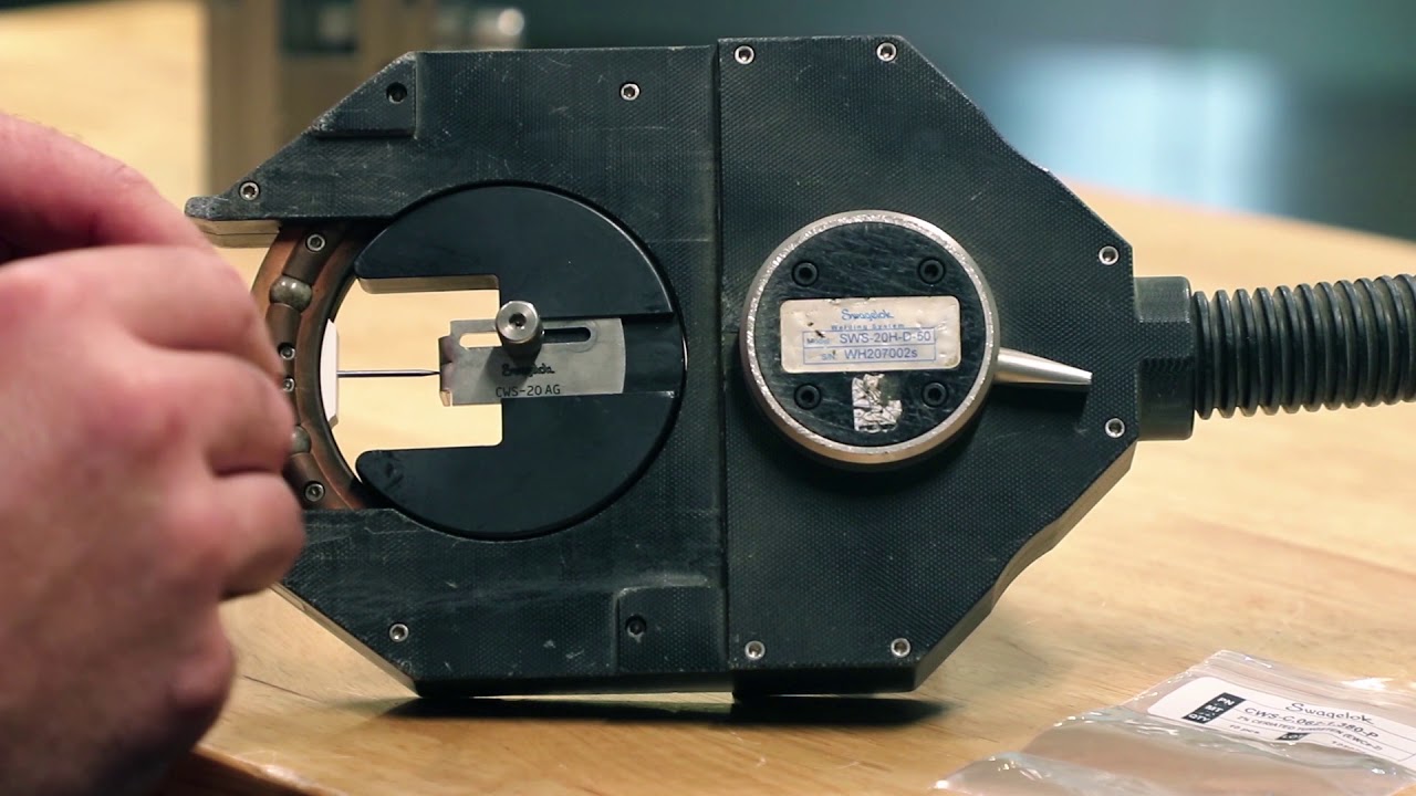 Swagelok M200 Welding System - YouTube