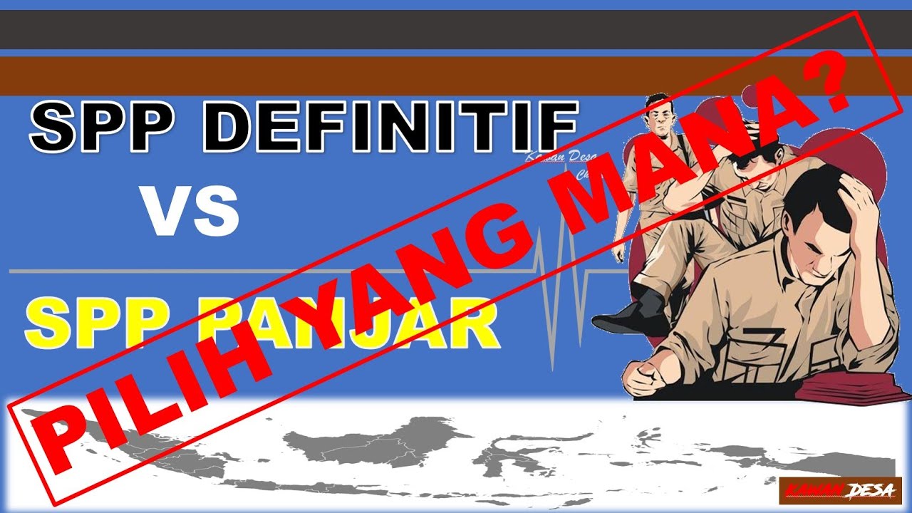 SPP DEFINITIF VS SPP PANJAR - YouTube