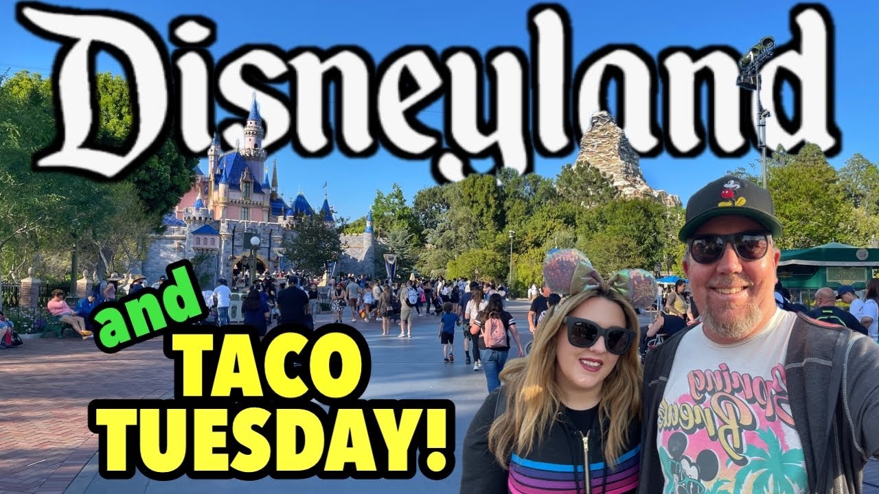 New Disneyland Churro Tasting, Train Ride, and *The Most Incredible ...