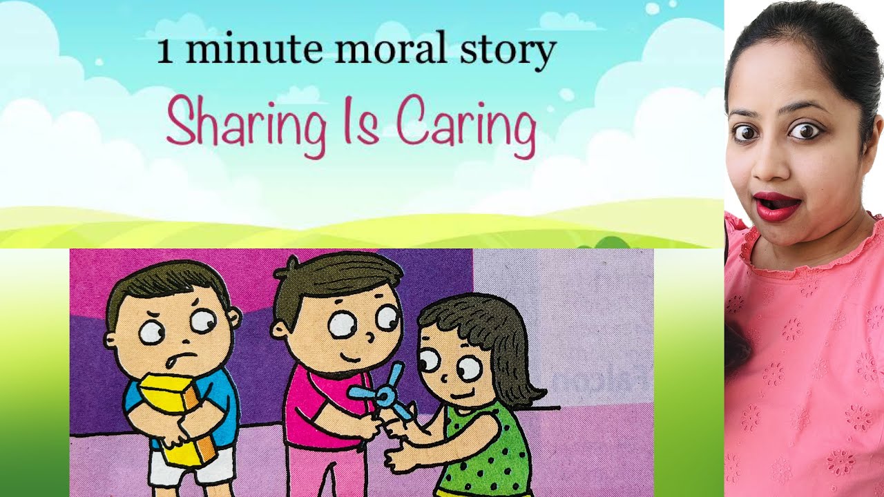 Sharing is Caring | Best moral story | Best Short Story |The Story ...