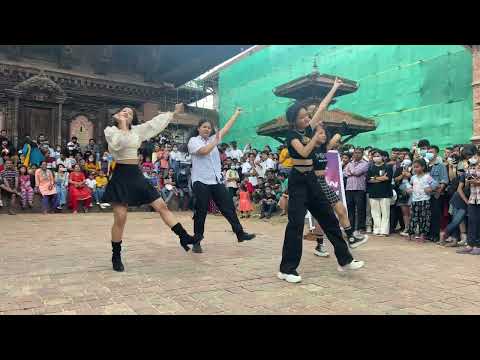 [KPOP IN PUBLIC] KFN BUSKING 'BLACKPINK-Pretty Savage by CELESTIAL'