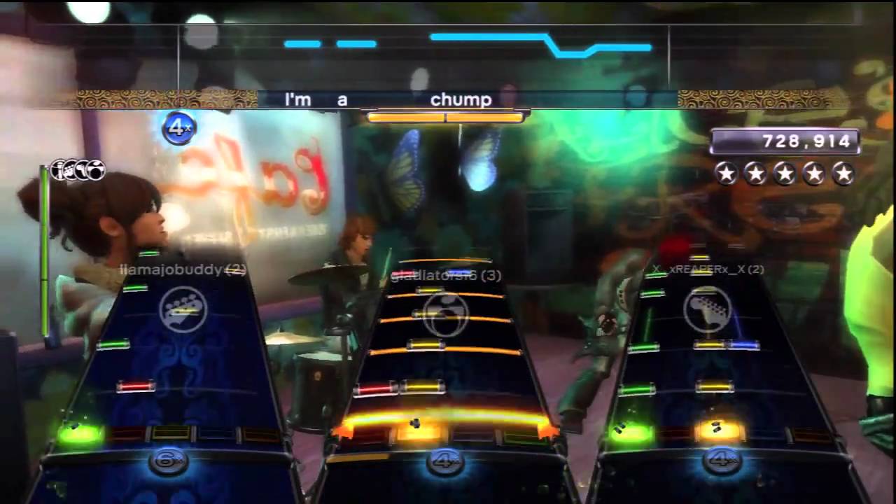 Chump Full Band FC - YouTube