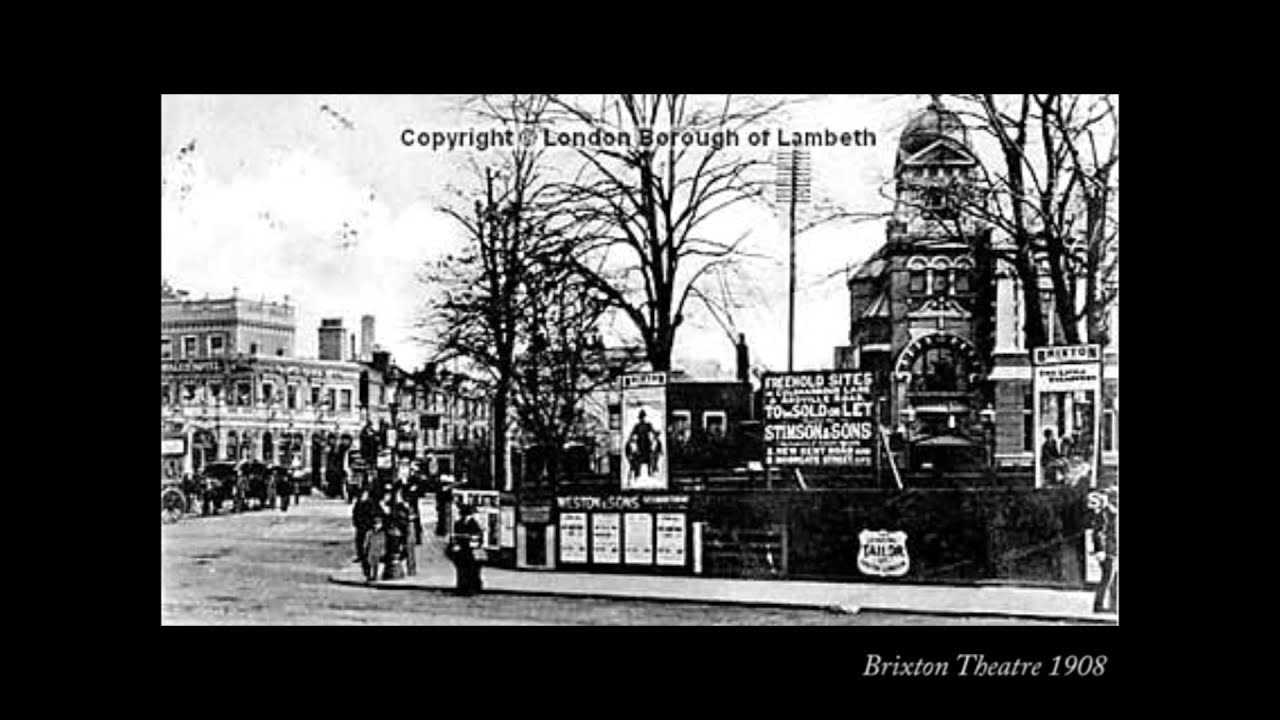 Brixton Old Photos and Current Issues - YouTube