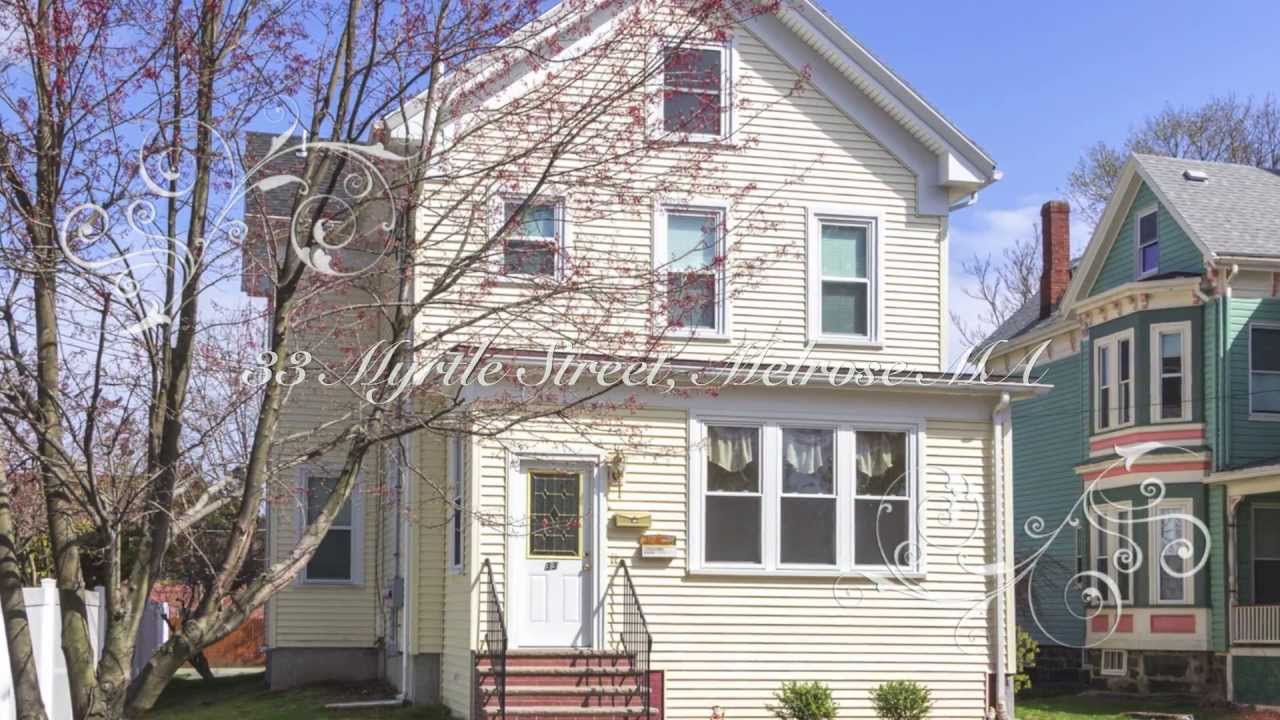 33 Myrtle Street, Melrose MA - Lisa Howitt - Tel 617-957-0521 - YouTube