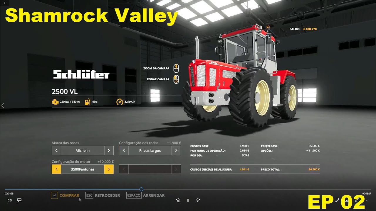 Shamrock Valley ep 02 - YouTube