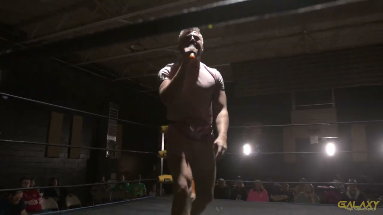 Dillon McQueen & Billy Tipton: Galaxy Pro Wrestling - YouTube