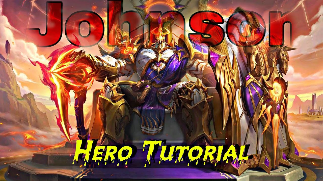 Jhonson new legend skin with hero tutorial 2025 - YouTube
