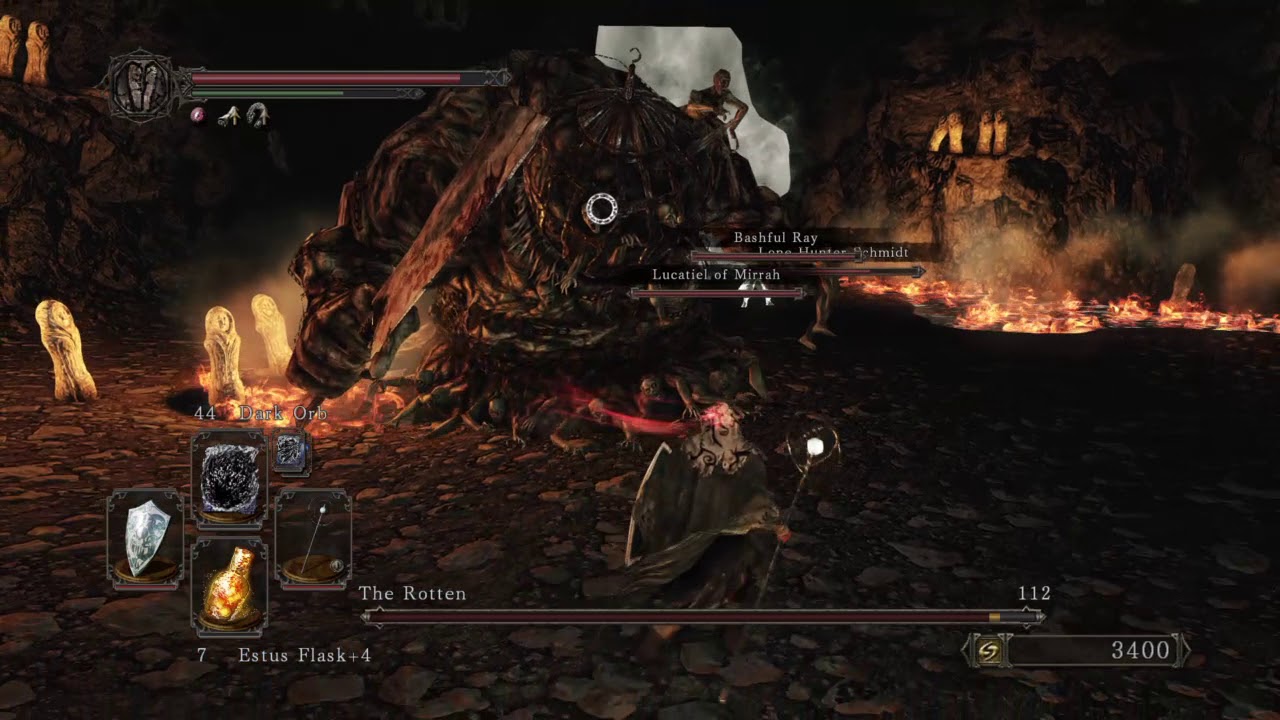 The Rotten with Lucatiel and the gang #ds2 - YouTube