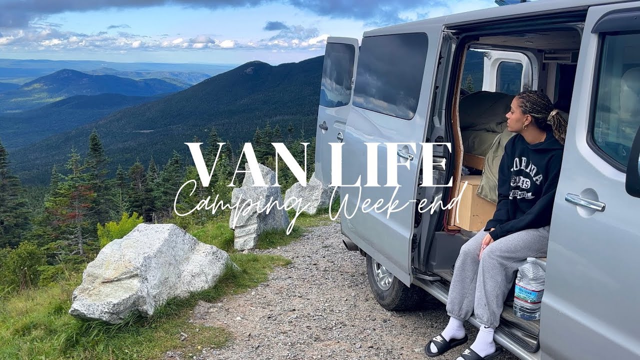 VAN LIFE VLOG | camping weekend, van broke down, hiking,nature,camp ...