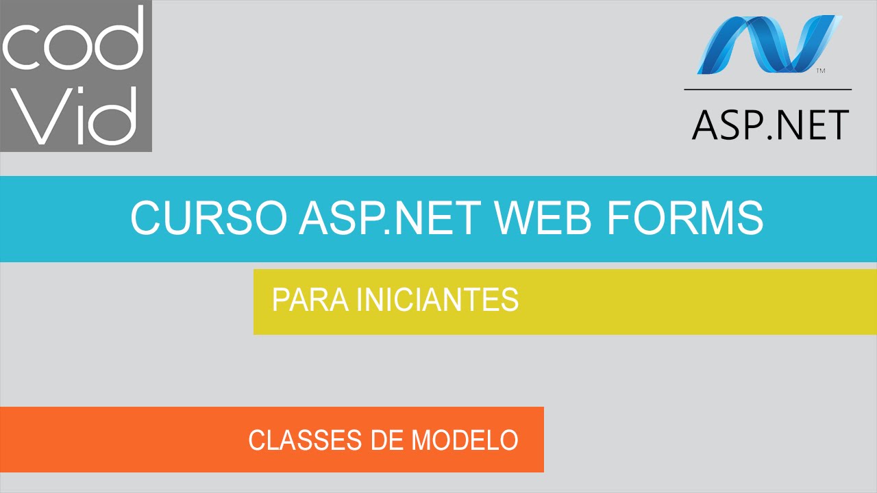 ASP.NET C# Iniciante - Aula 4 - Criando classes de modelo - YouTube
