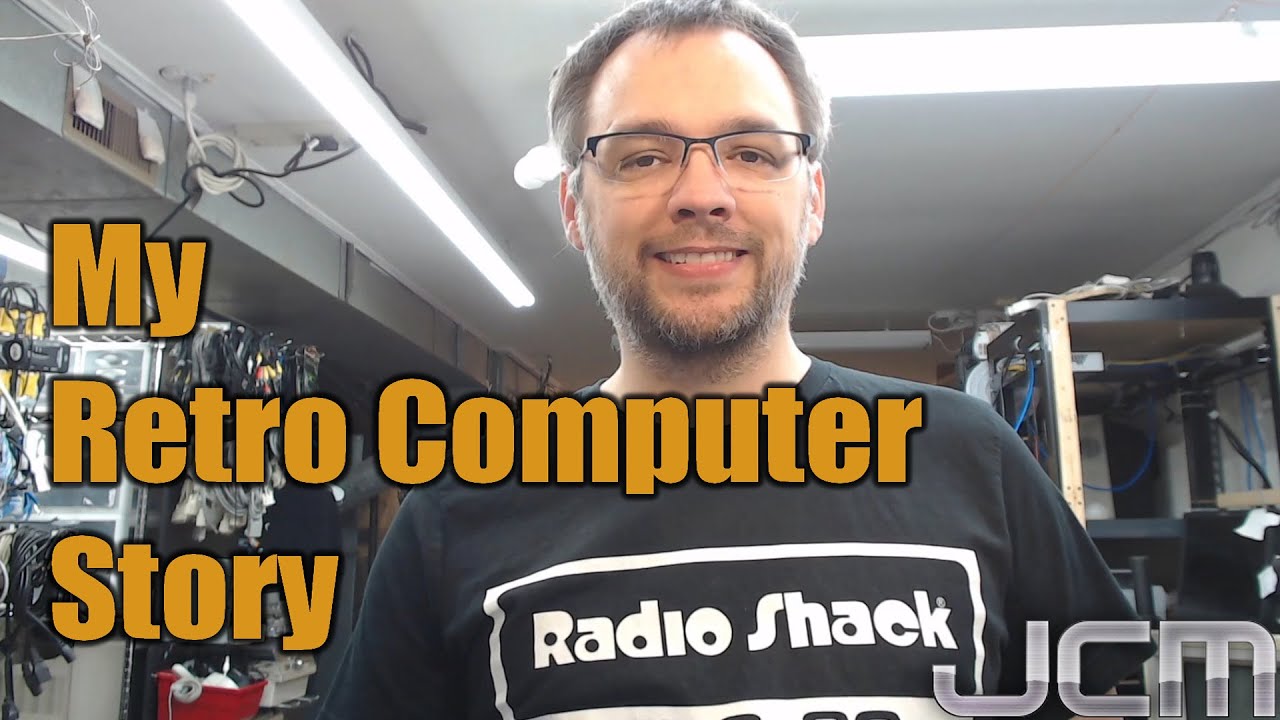 My Retro Computer Story - YouTube