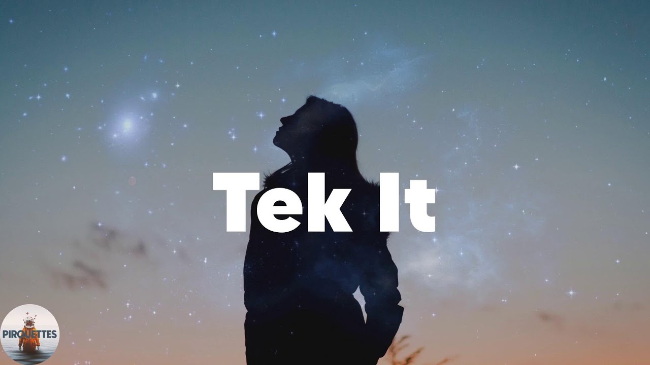 Cafuné - Tek It (Lyrics) - YouTube