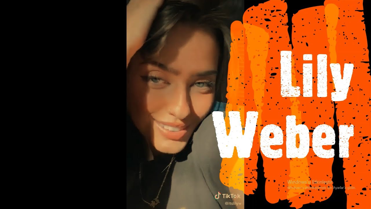 LILY WEBER | TIKTOK COMPILATION - YouTube