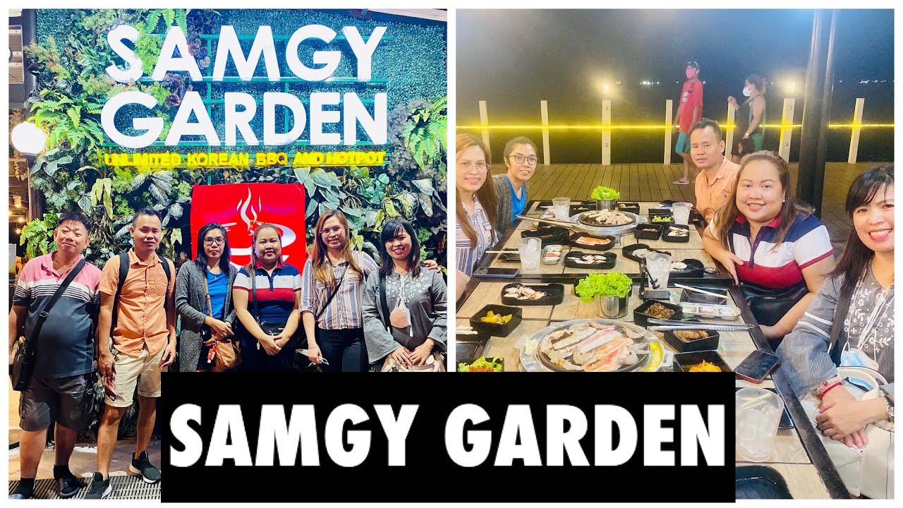 SAMGY GARDEN | SEASCAPE VILLAGE | UNLIMITED KOREAN BBQ | SAMGYUP BY THE ...