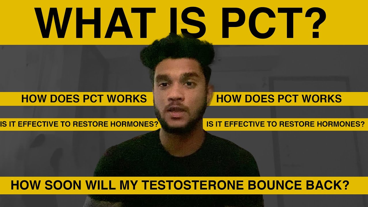 What Is Pct?| Effective Ways To Restore Testosterone Hormone Back ...