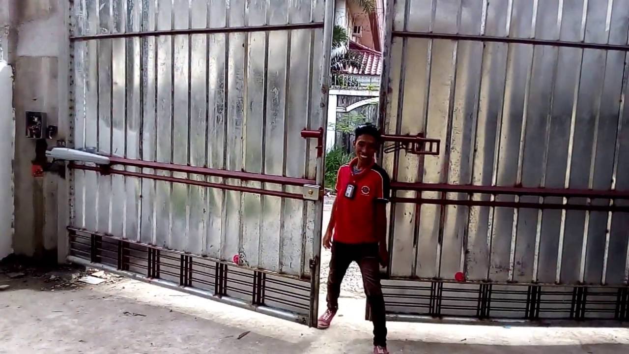 Beninca -Gate Automation - YouTube