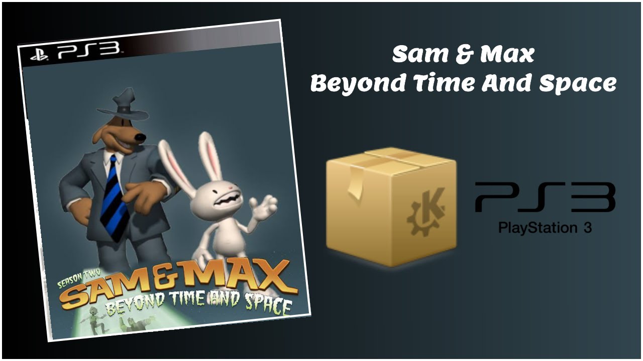 Sam & Max Beyond Time and Space PKG PS3 - YouTube