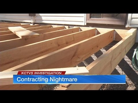 Contracting Nightmare: Couple furious after paying company to build ...