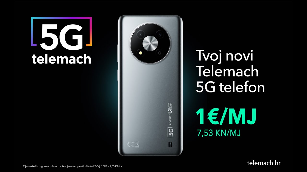 Novi Telemach 5G telefon - YouTube